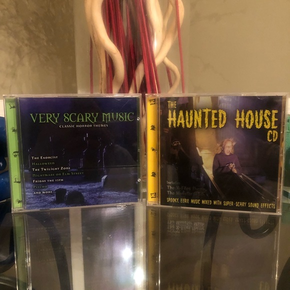 Media | Vintage 9s Horror Movies Soundtrack Cd | Poshmark